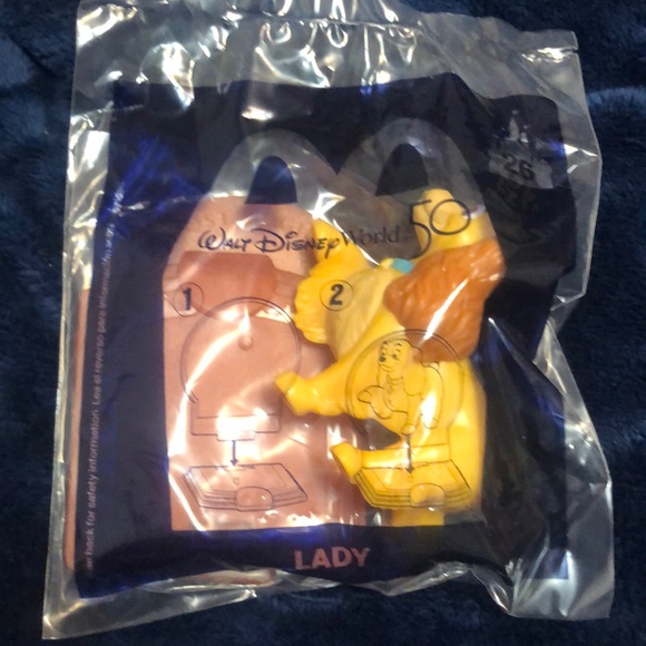McDonald's | Toys | Mcdonalds Disney 5th Anniversary Lady Toy | Poshmark
